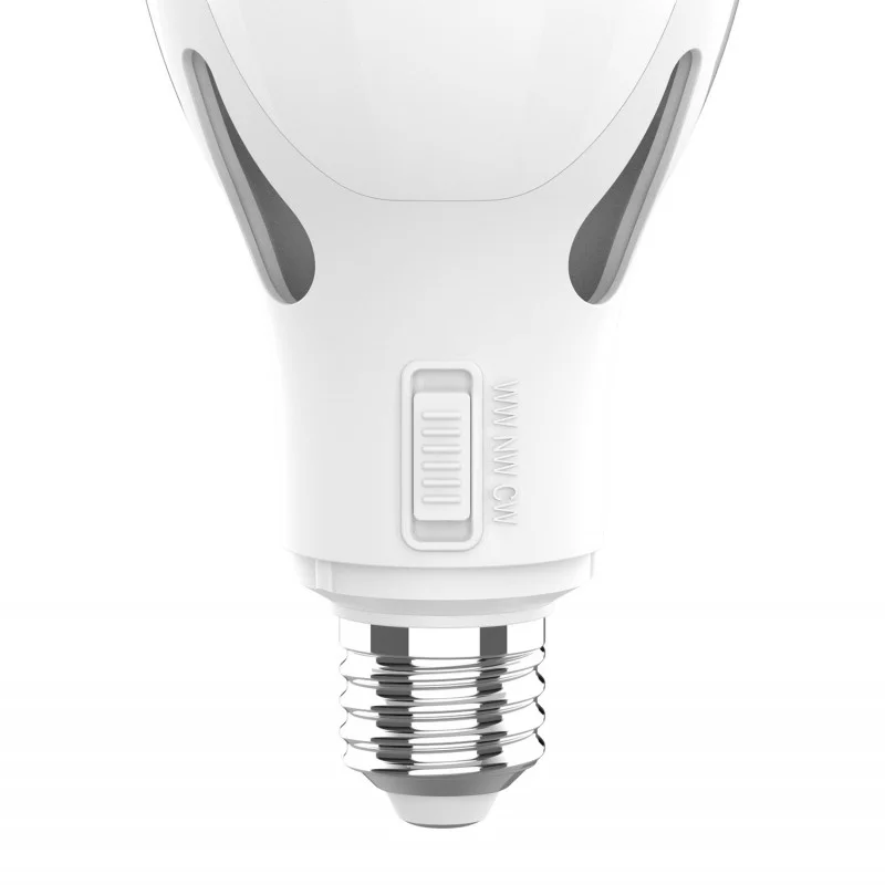 Bombilla LED STREET E27, Chip Bridgelux, 40W, 3CCT